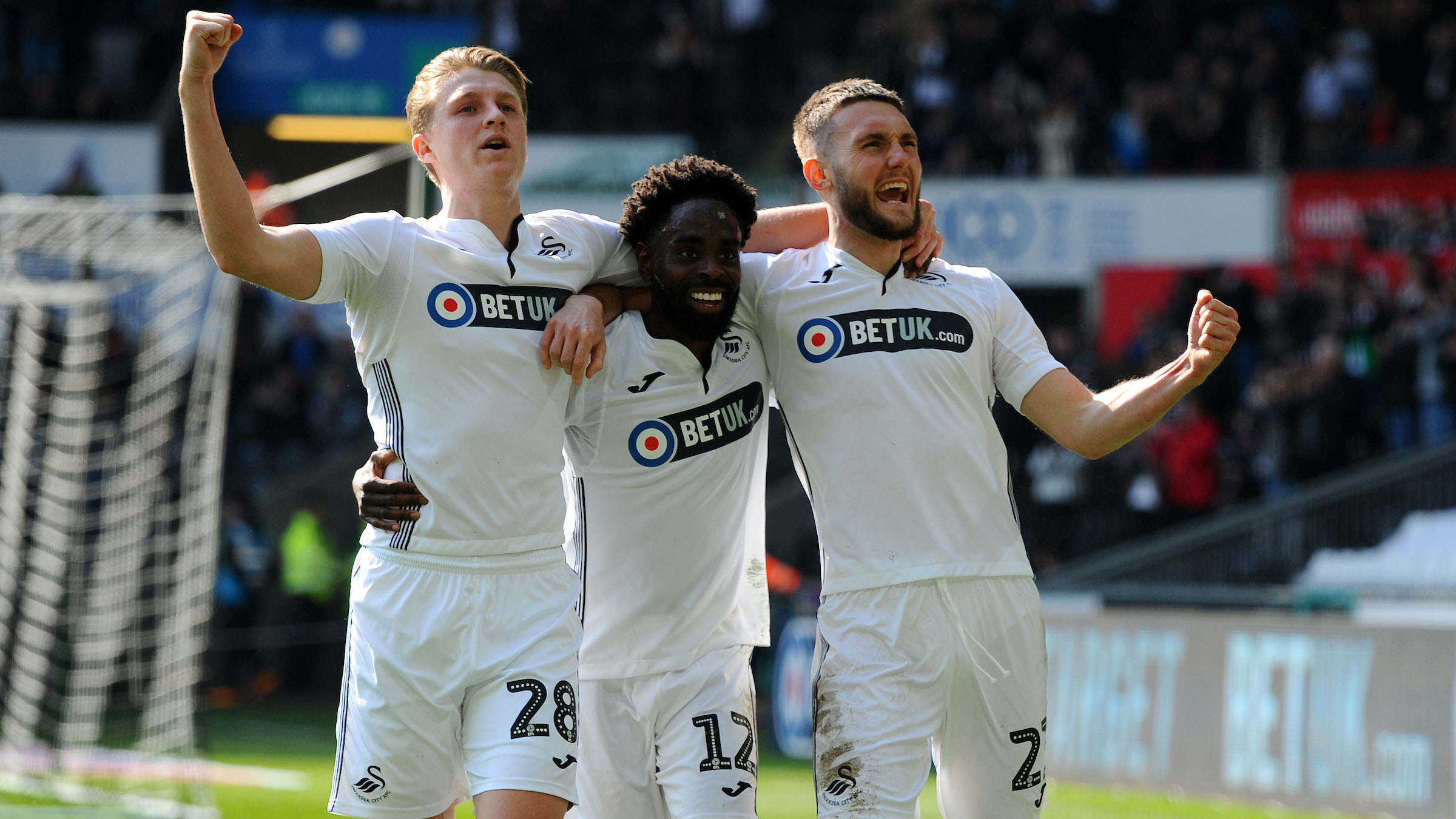 Nathan Dyer Byers Grimes | Swansea